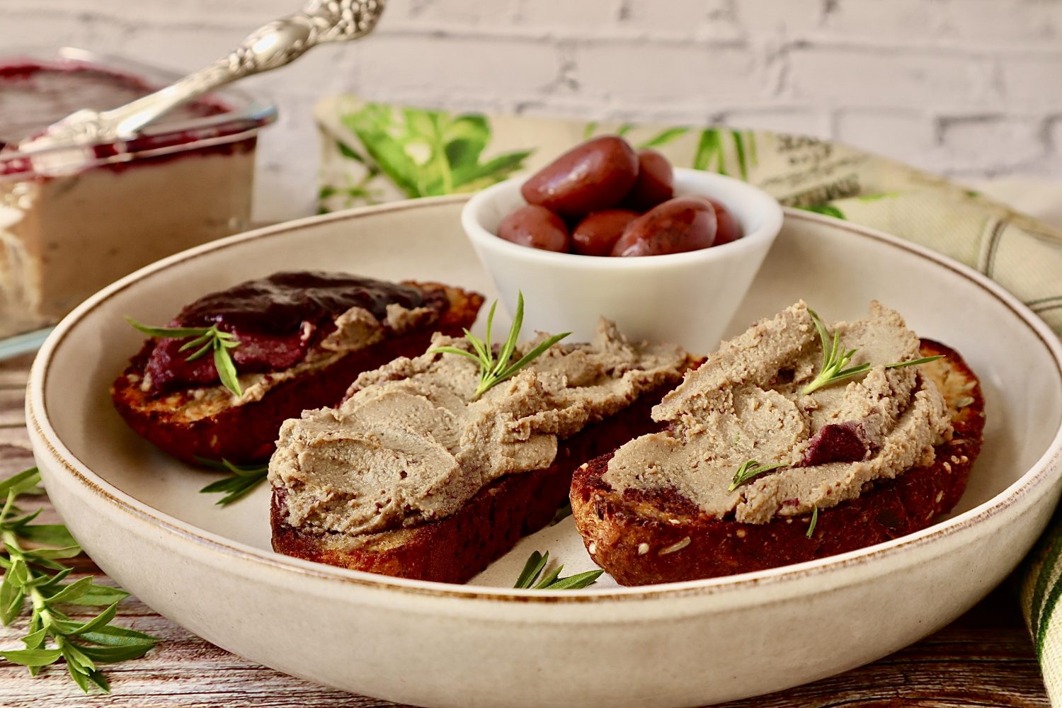 Domáca paštéta – www.lowcarbposlovensky.sk